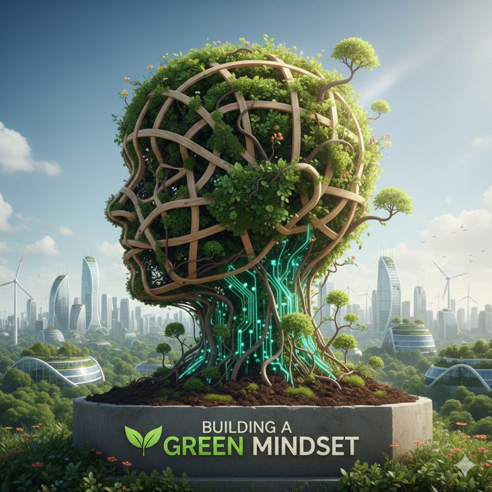 How Can FE Build a Green Mindset for a Sustainable Future?